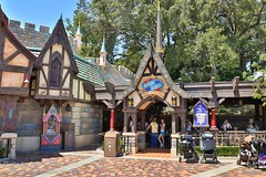 Fantasyland at Disney Character Central