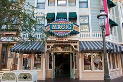 Main Street, U.S.A at Disney Character Central