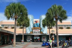 Animation Courtyard at Disney Character Central