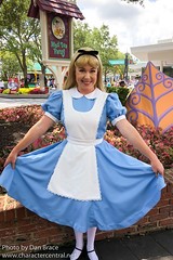 Disney Character Signatures Alice