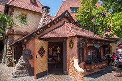 Fantasyland at Disney Character Central