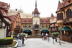 World Showcase at Disney Character Central