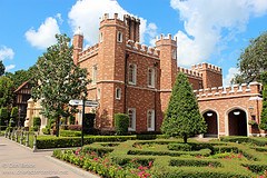 World Showcase at Disney Character Central