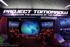 EPCOT at Disney Character Central