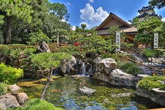 World Showcase at Disney Character Central