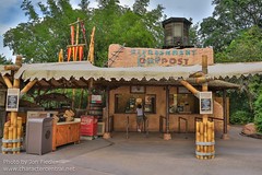 World Showcase at Disney Character Central