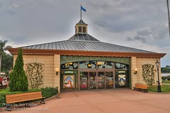 World Showcase at Disney Character Central