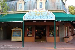 World Showcase at Disney Character Central