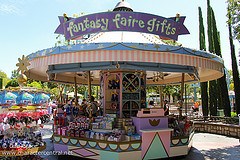 Fantasyland at Disney Character Central